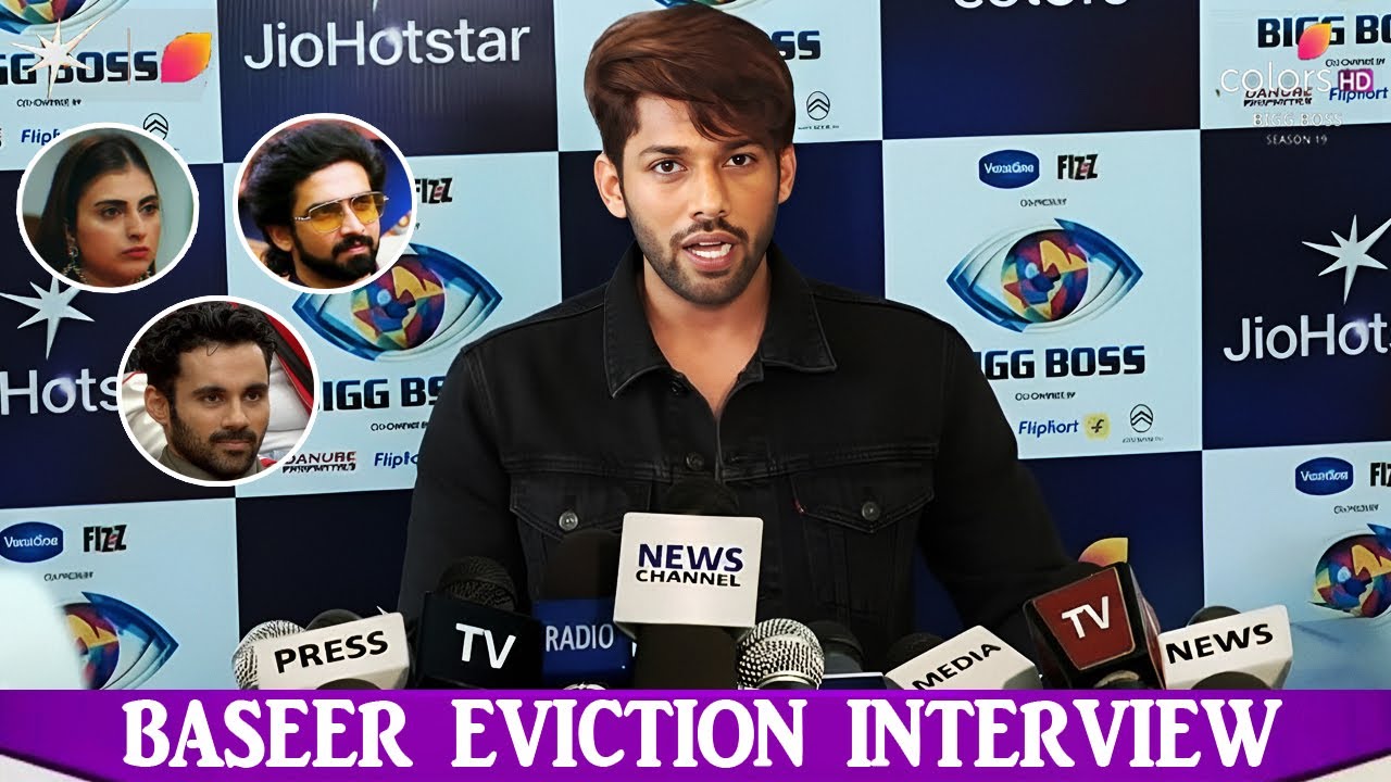 Baseer Ali Interview After Bigg Boss 19 - YouTube