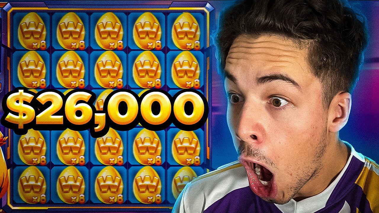 WINNING $26,000 ON CHICKEN MAN SLOT! - YouTube