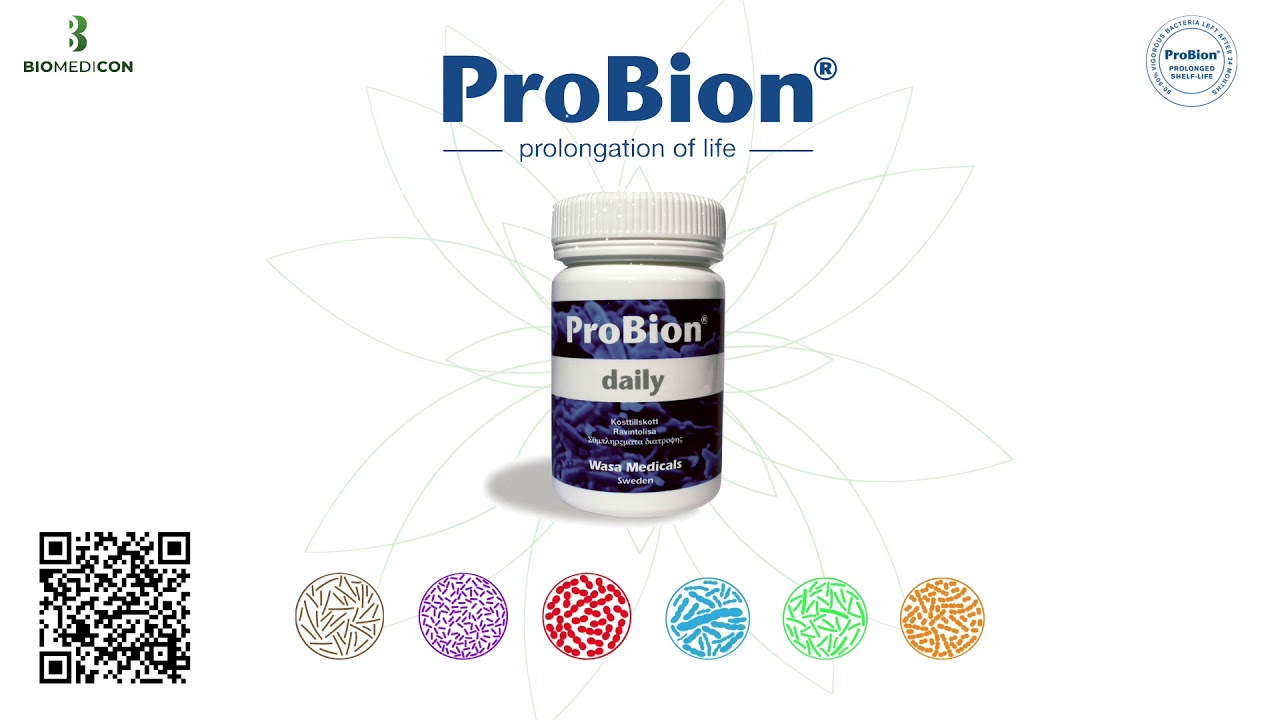 Probion Biomedicon - YouTube