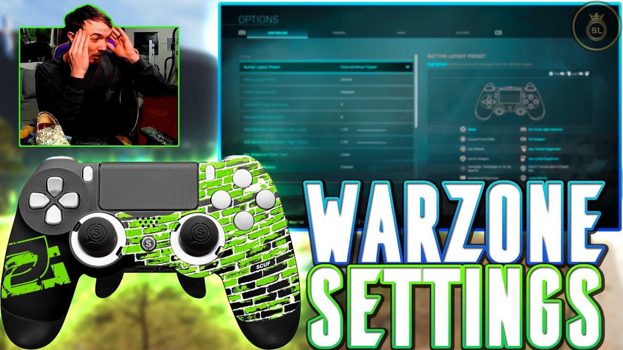 BEST settings for WARZONE VICTORIES after UPDATE 1.17... (MW WARZONE ...
