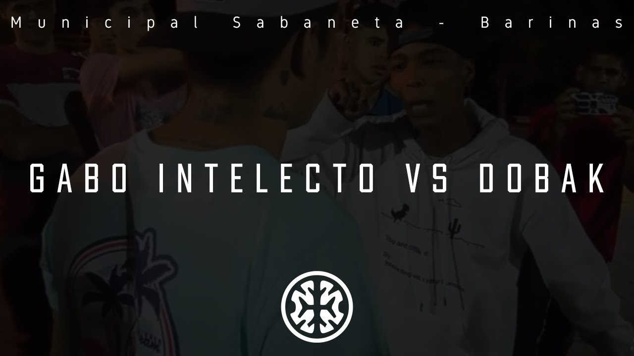 DOBAK vs GABO INTELECTO / FINAL MUNICIPAL SABANETA (BARINAS) - YouTube