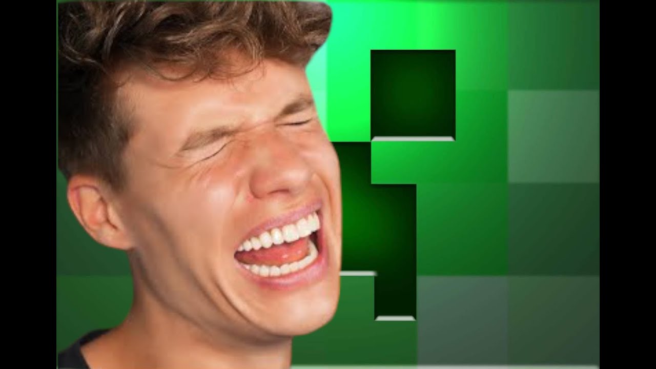 Minecraft mit @Laserluca: Creeper Compilation - YouTube