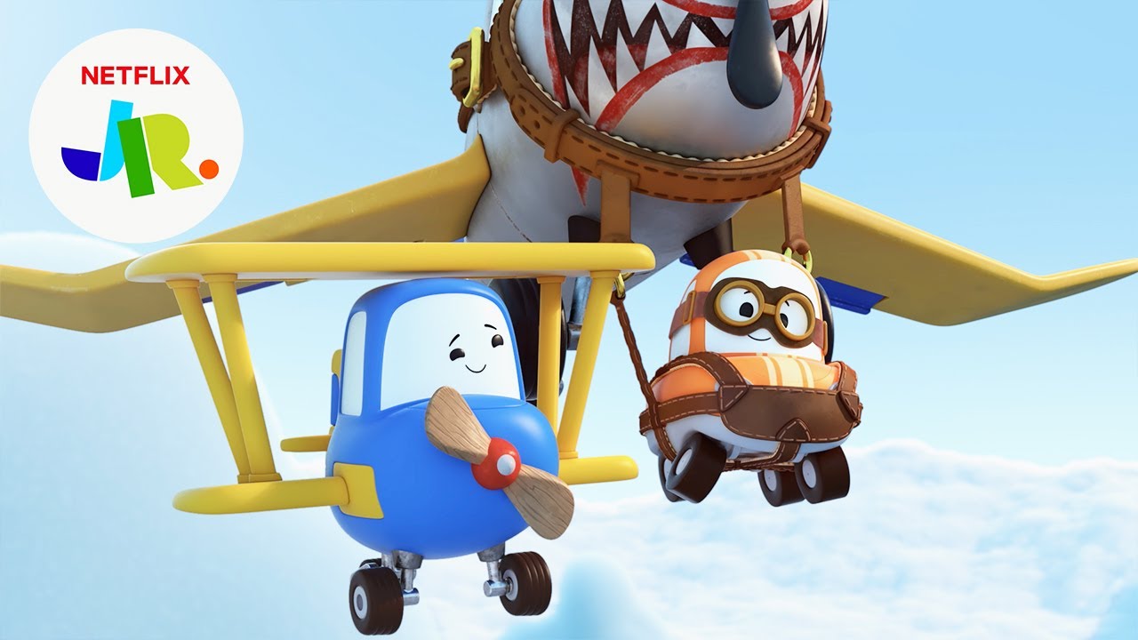 Cory Fights the Flight School Freights ️ Go! Go! Cory Carson | Netflix ...