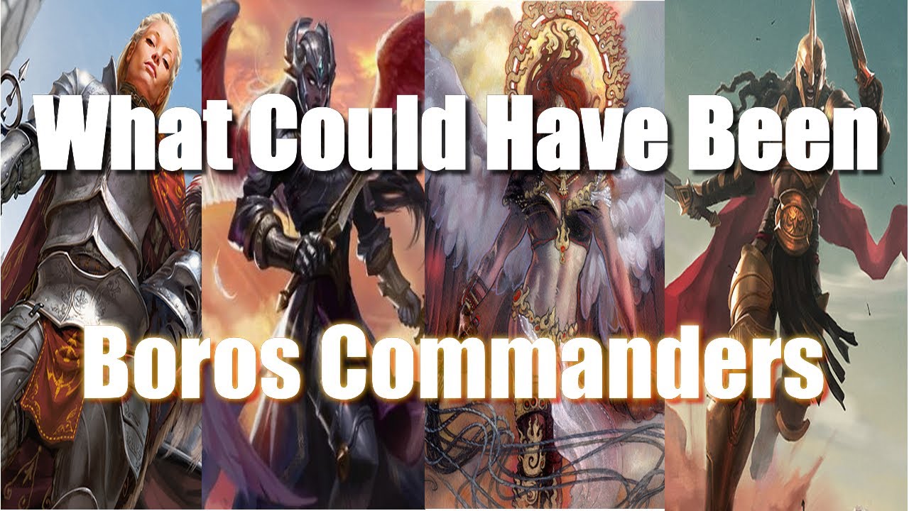What Could Have Been, Boros Commanders - YouTube