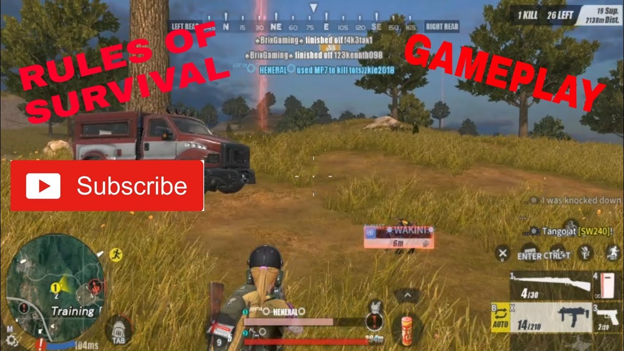 ROS GAMEPLAY - YouTube