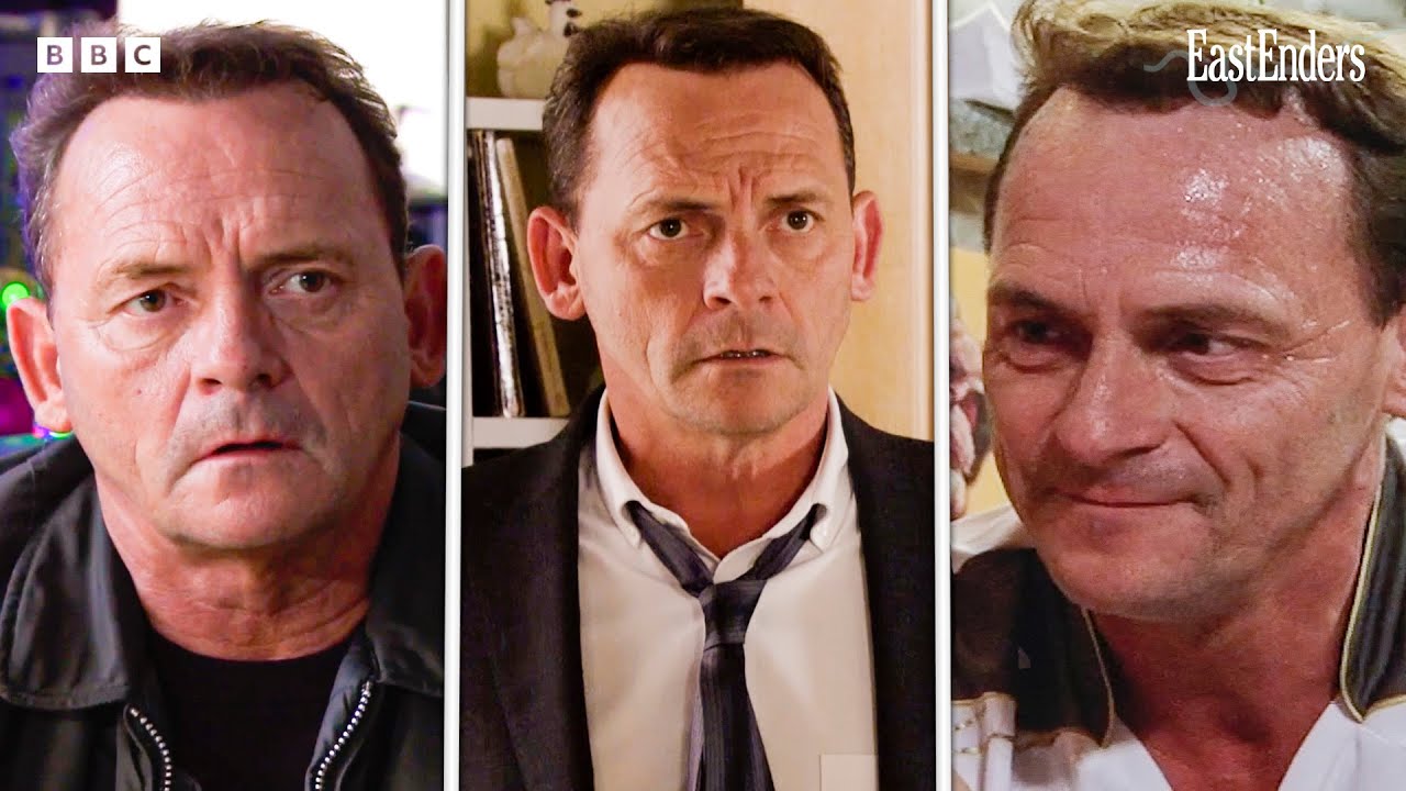 Billy Mitchell Highlights! | EastEnders - YouTube