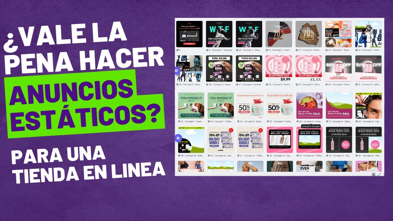 Todo lo que tienes que saber sobre los Anuncios Estaticos para tu ...