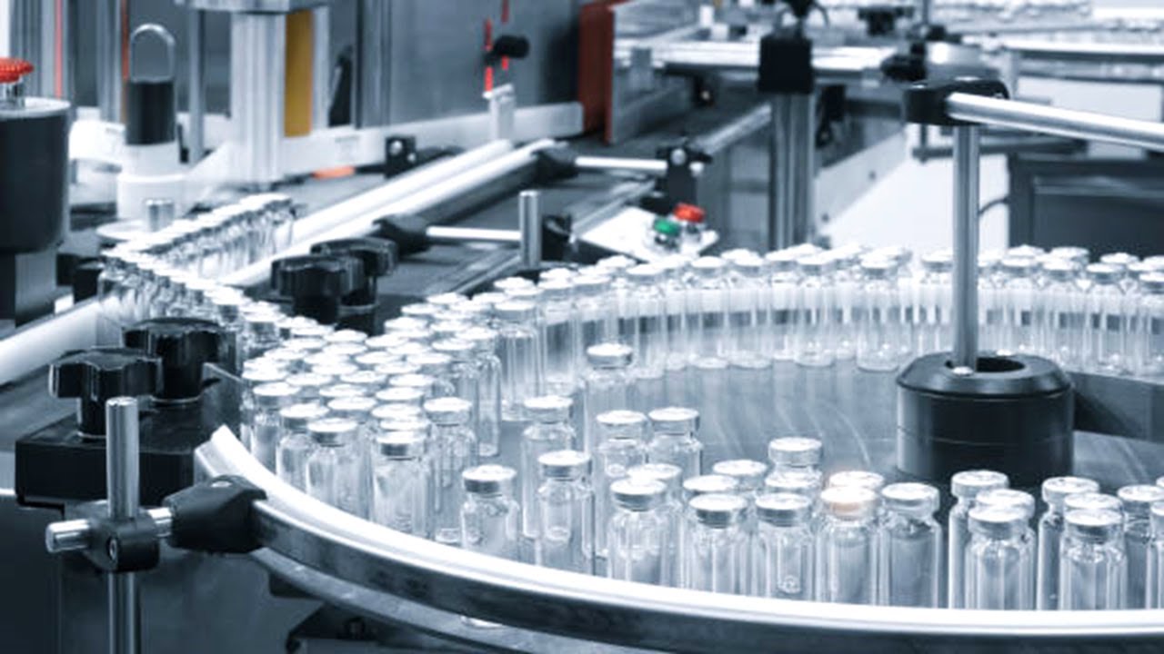 Automatic Glass Injection Vial Sealing & Manufacturing Process ...