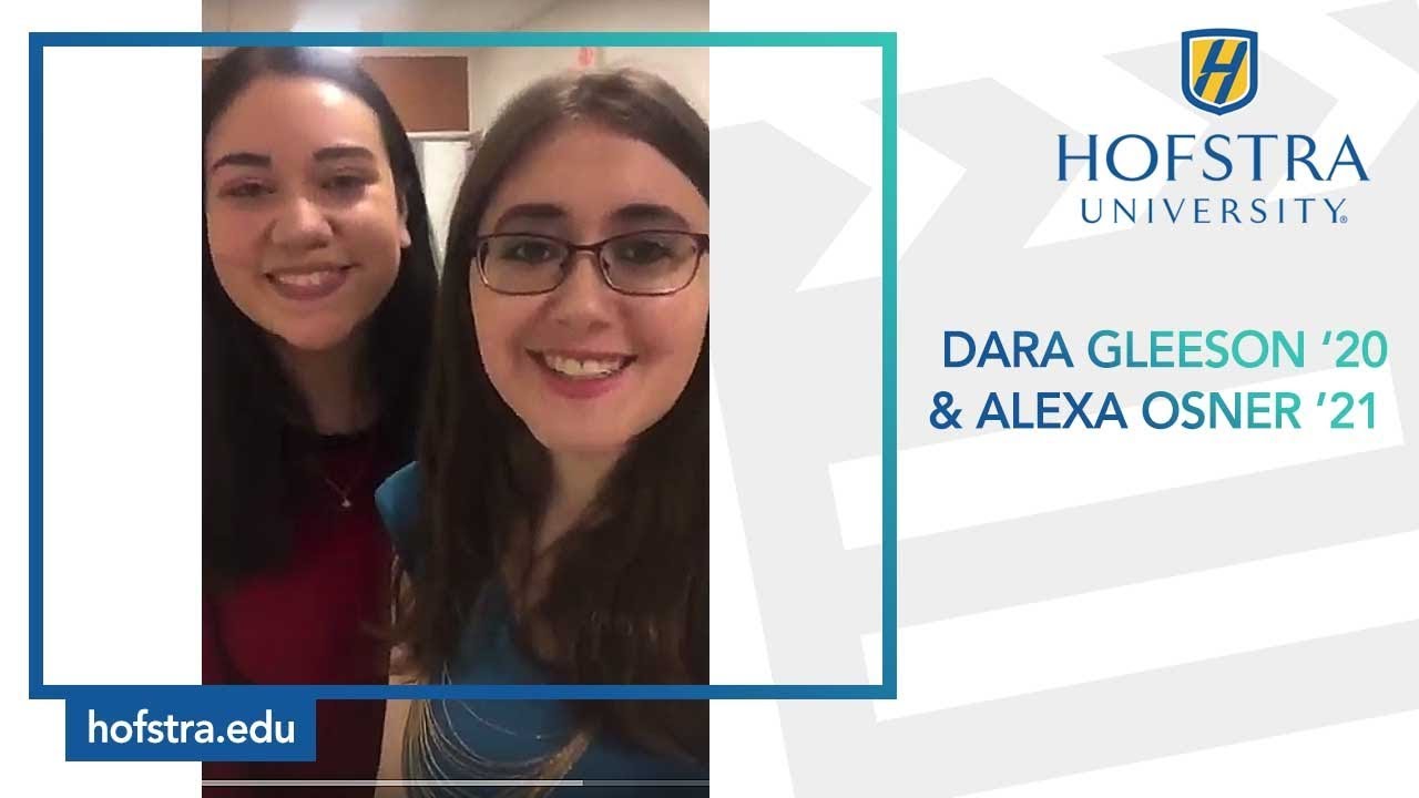 Dara Gleeson '20 and Alexa Osner '21 - YouTube