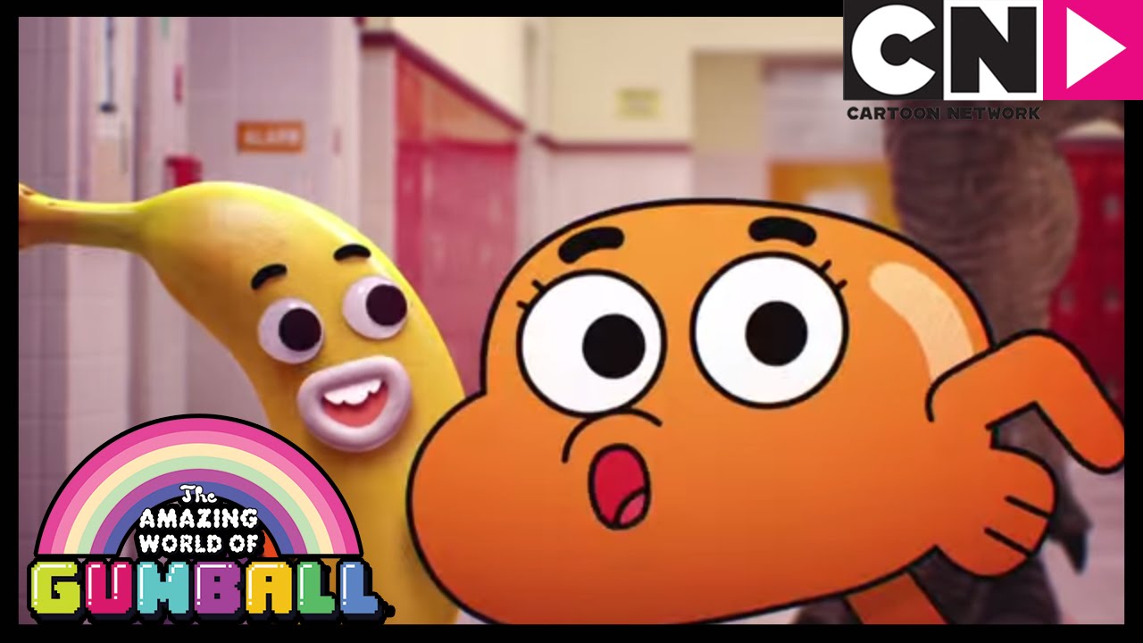 Sing with Darwin | The Amazing World of Gumball | Cartoon Network - YouTube