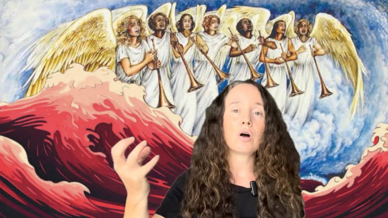 Revelation 8: the first two trumpets - YouTube