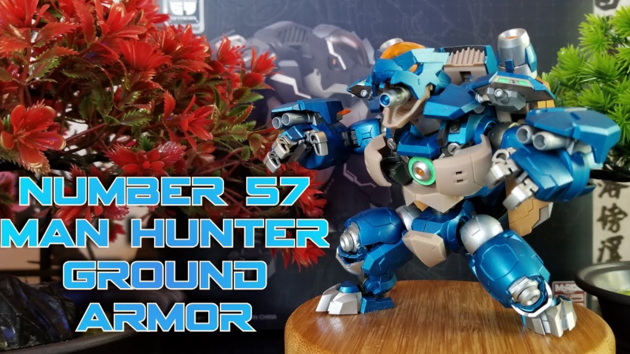 Ground Armor Pokemon Blastoise Custom Number 57 Manhunter Model Kit ...