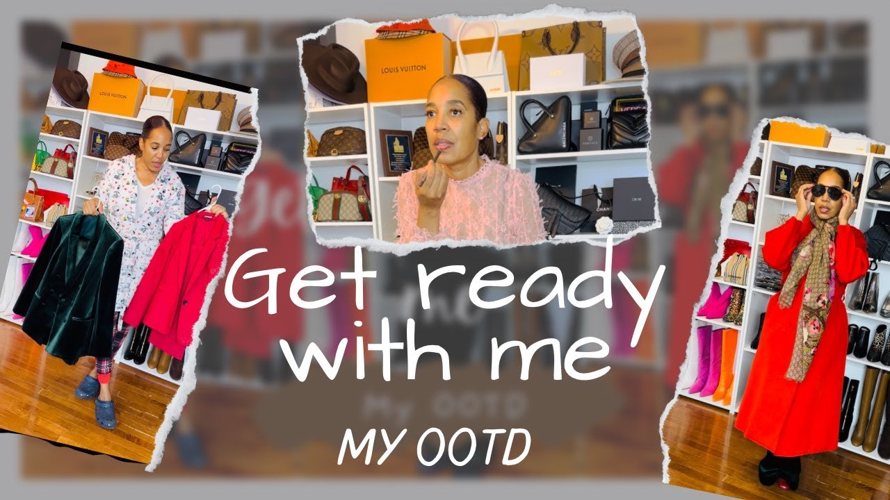 Get Ready With Me.....Winter Fashion Inspo - YouTube