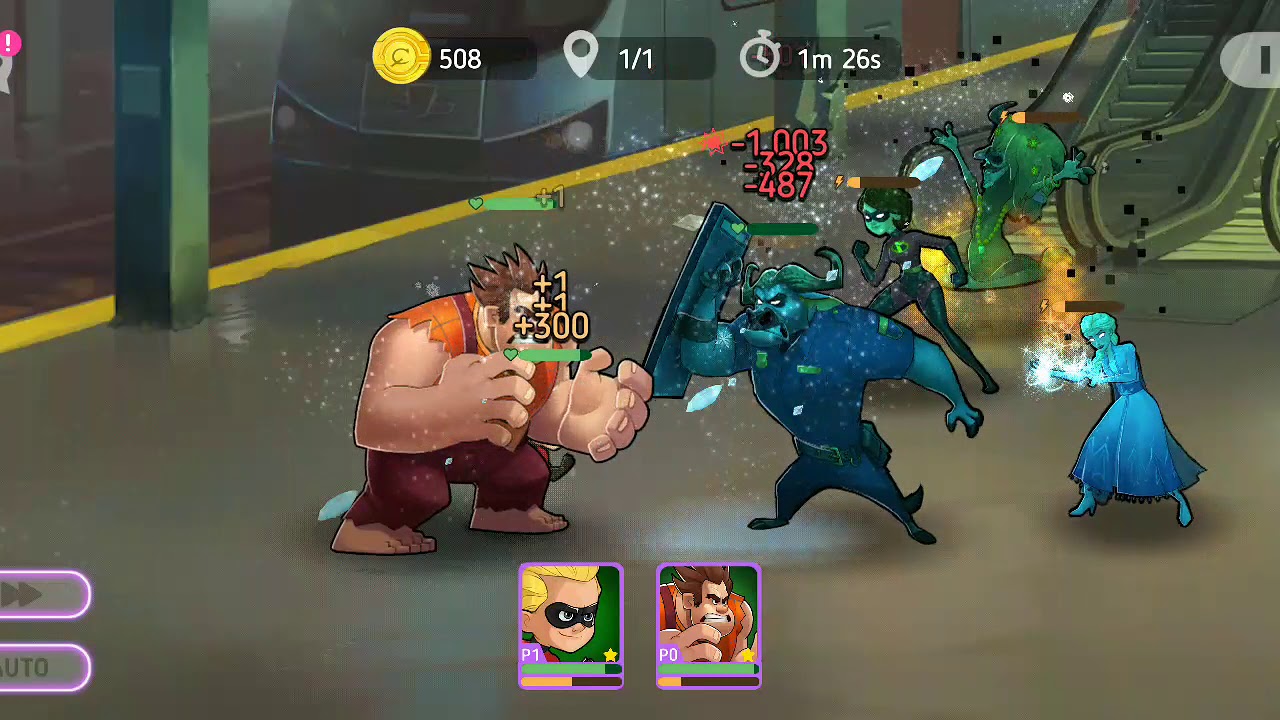 Disney Heroes Battle Mode Gameplay Ep.5 (Audio) - YouTube