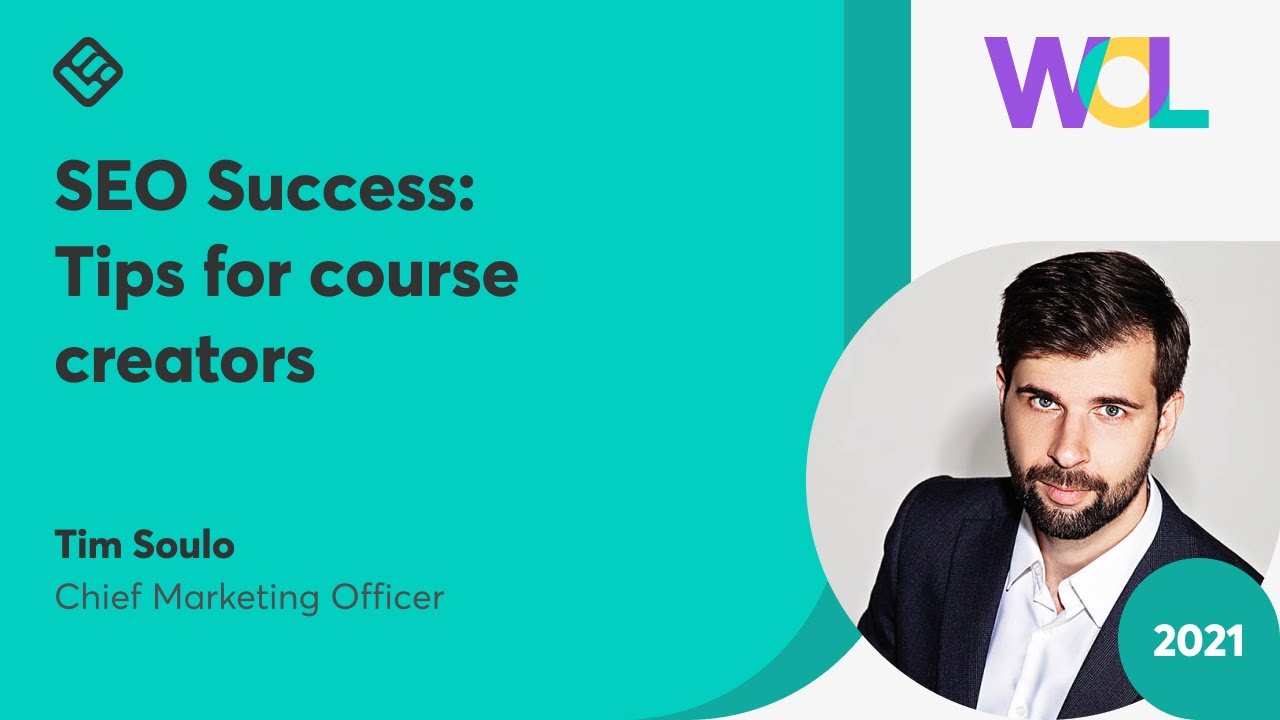 SEO Success with Tim Soulo: Tips for course creators - YouTube
