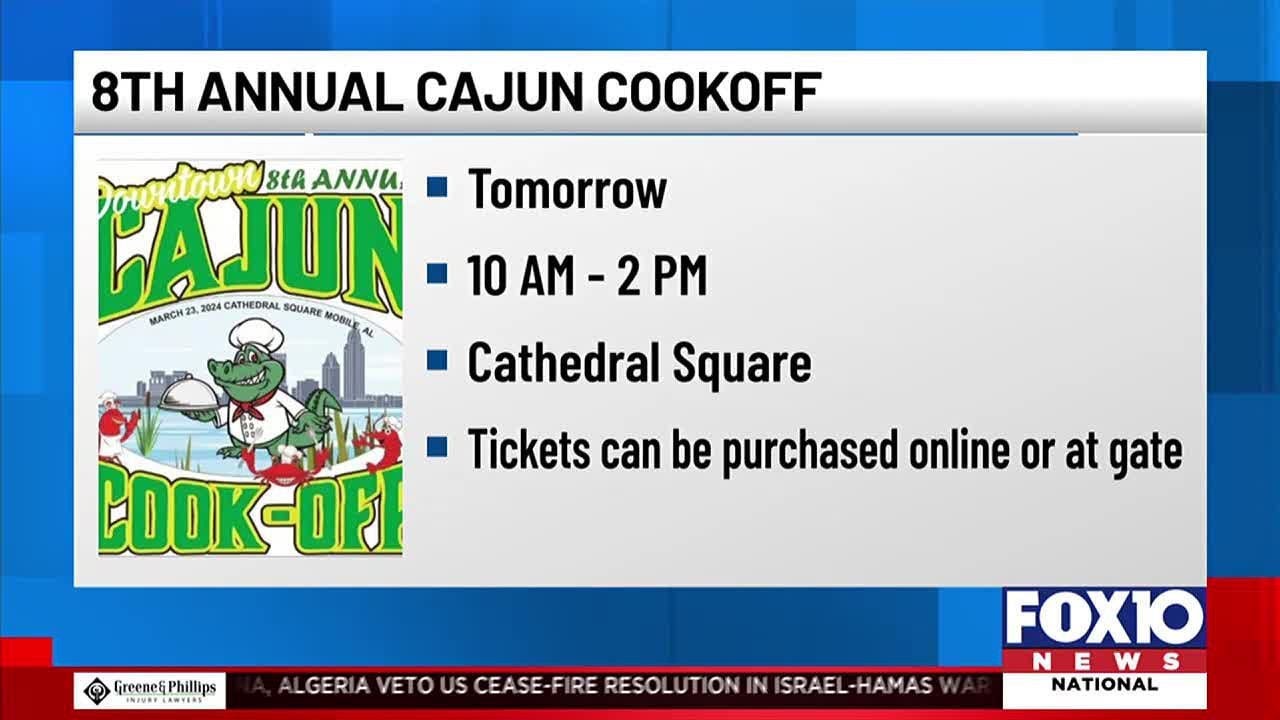 Prepping for biggest Downtown Cajun Cook-Off yet - YouTube