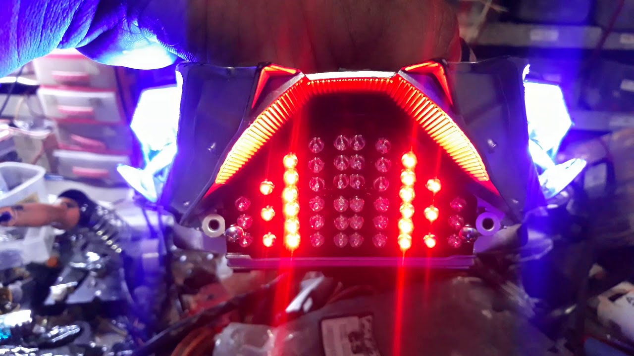 MODIFIKASI STOP LAMP HONDA BEAT ESP / STREET - YouTube