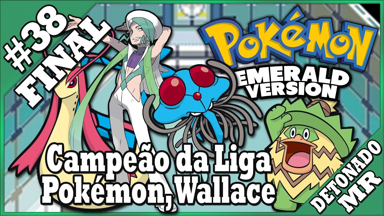 Pokemon Campeao Wallace Wallace Bulbapedia, The Community Driven