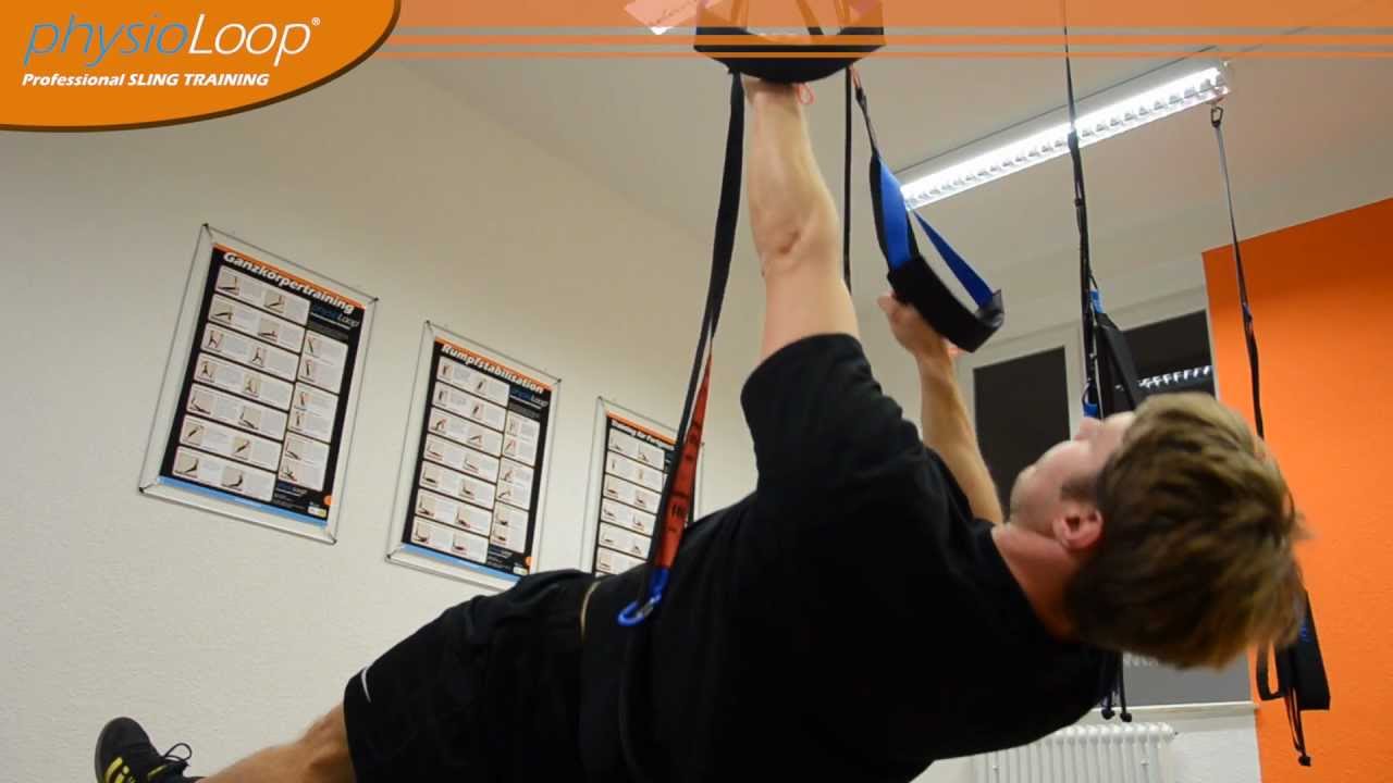 physioLoop© Sling Training - YouTube