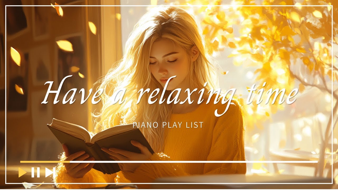 Tranquil piano music for peaceful reading and relaxation – Sounds for a ...