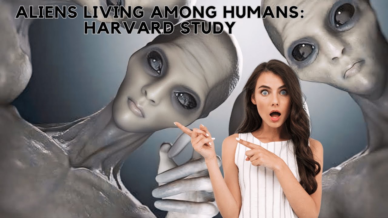 Aliens Living Among Humans: Harvard Study | Ten Trend Facts | - YouTube