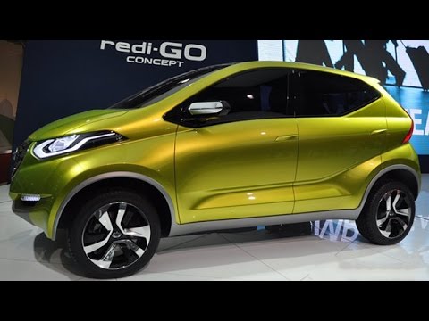 Nissan To Launch Datsun Redi-Go In India In March 2016 - YouTube