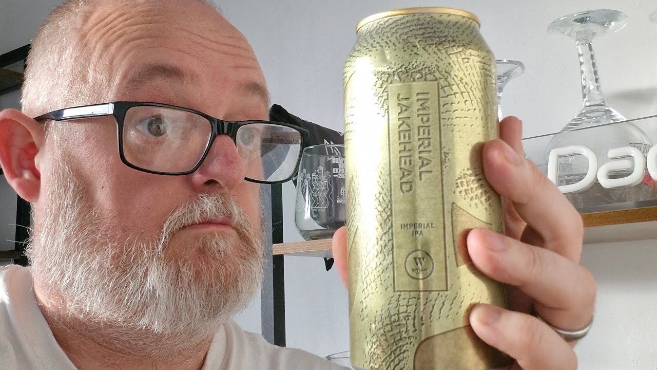 Beer Dad #3525 Wylam Imperial Jakehead Imperial IPA - YouTube