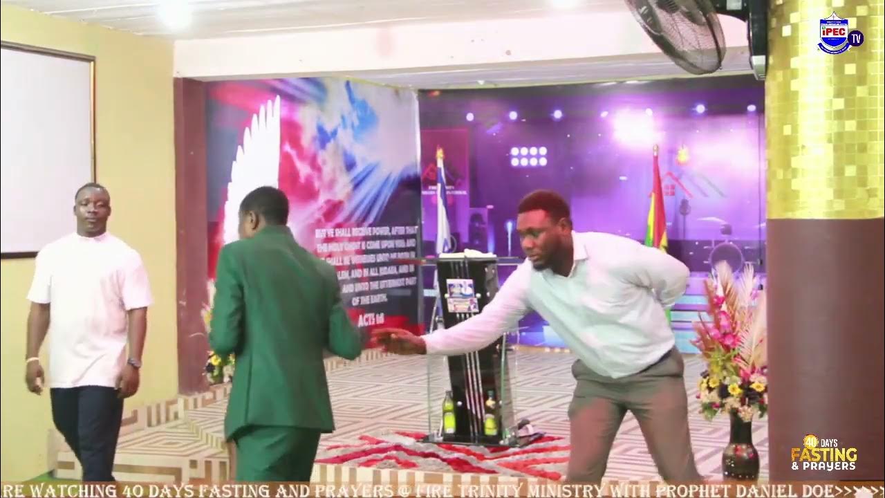 MAKE A DIFFERENCE DAY 4 with PROPHET DANIEL DOE @FIRE TRINITY MINISTRY ...