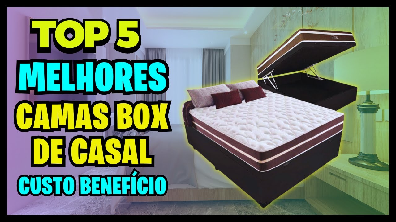 🏆 Melhores Camas Box Casal de 2024 Custo-Benefício//Melhor Cama Box Baú ...