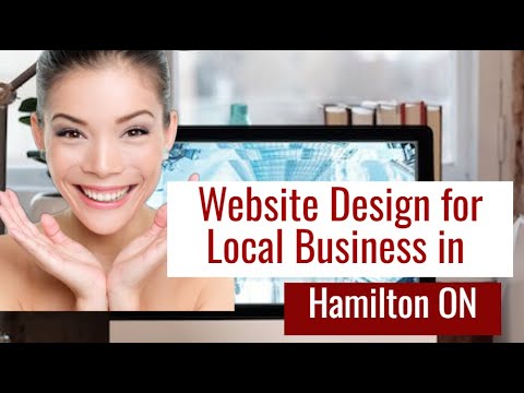 Website Design Company Hamilton Ontario - YouTube