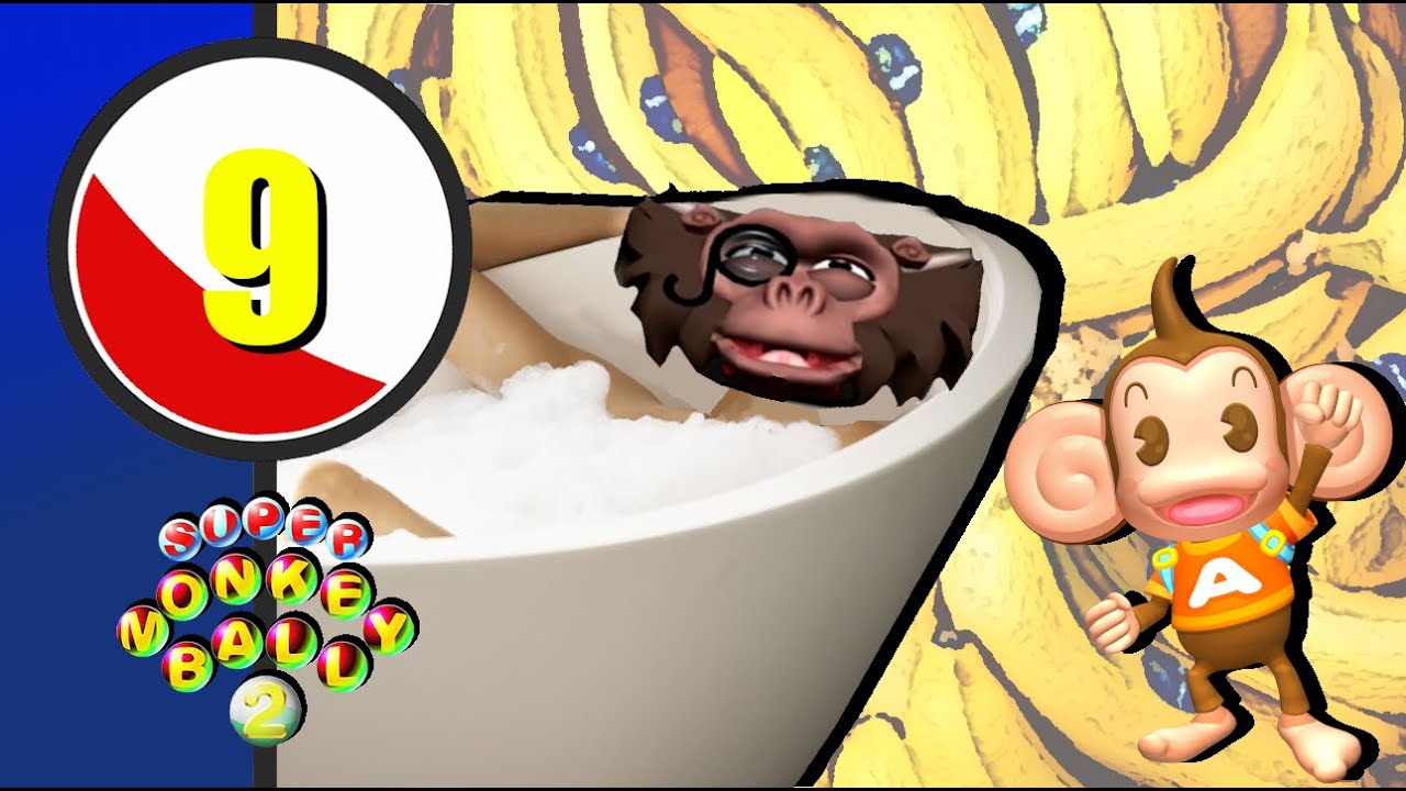 Super Monkey Ball 2 - Part 9: Dr. Bath-Boon - YouTube