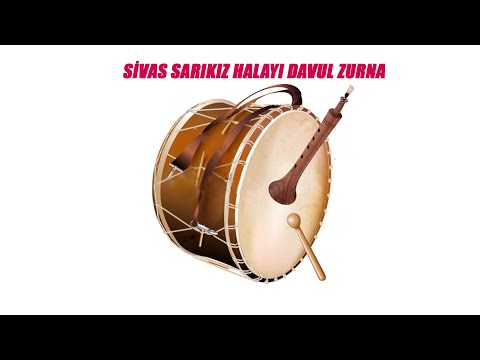 Sivas Sarıkız Halayı Davul Zurna