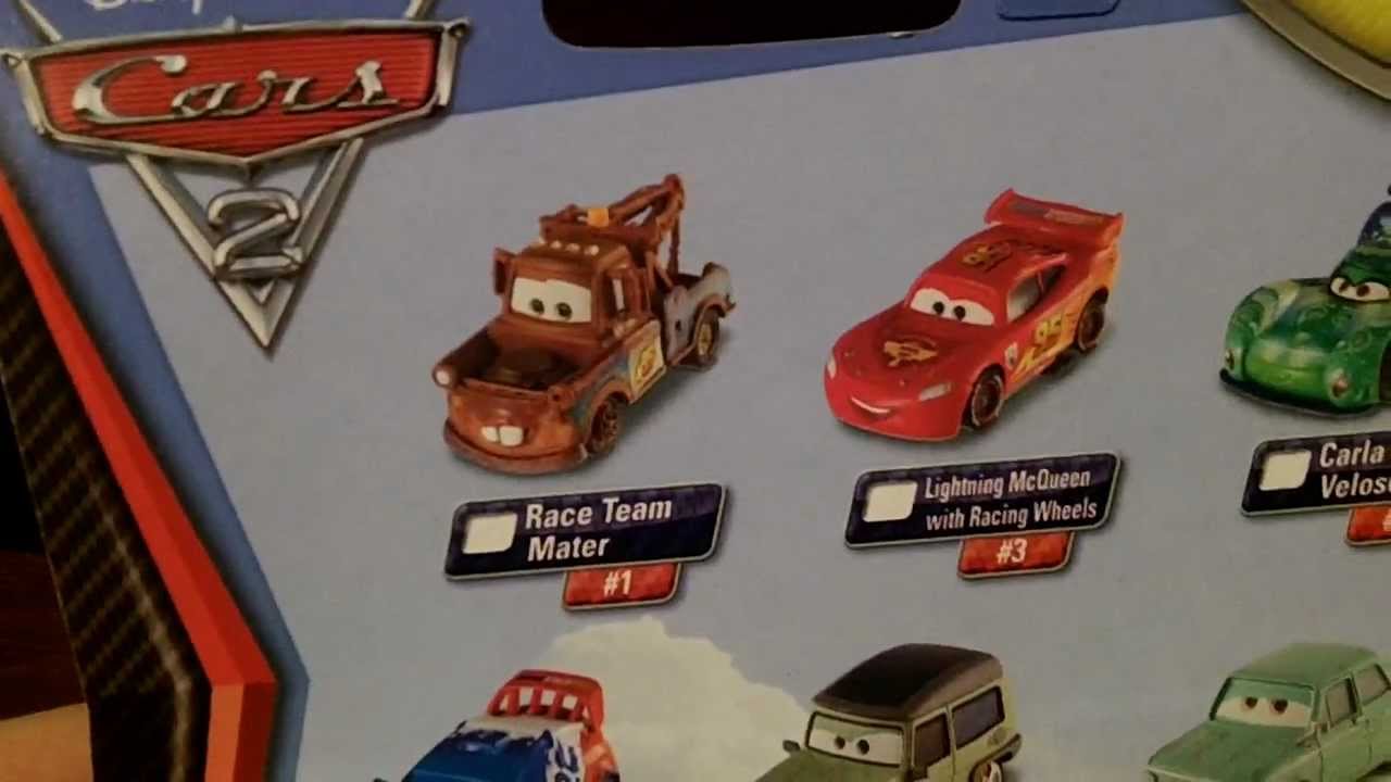 Disney/Pixar Cars 2 Petrov Trunkov #18 made by Mattel - YouTube