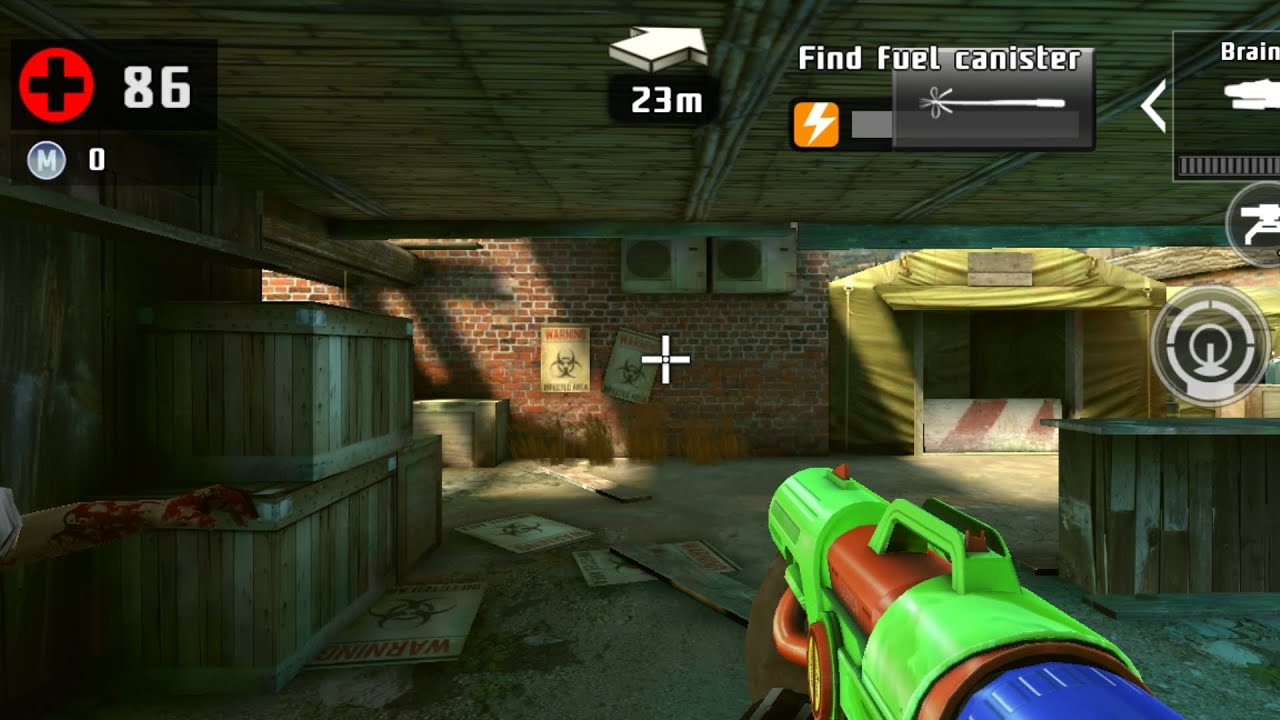 Dead Trigger 2 - Weapon Brain washer & shotgun ksg gameplay - YouTube