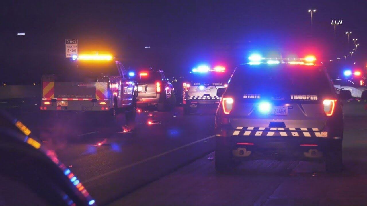 Woman dead, 4 hurt, including DPS trooper, after multi-car crash near ...