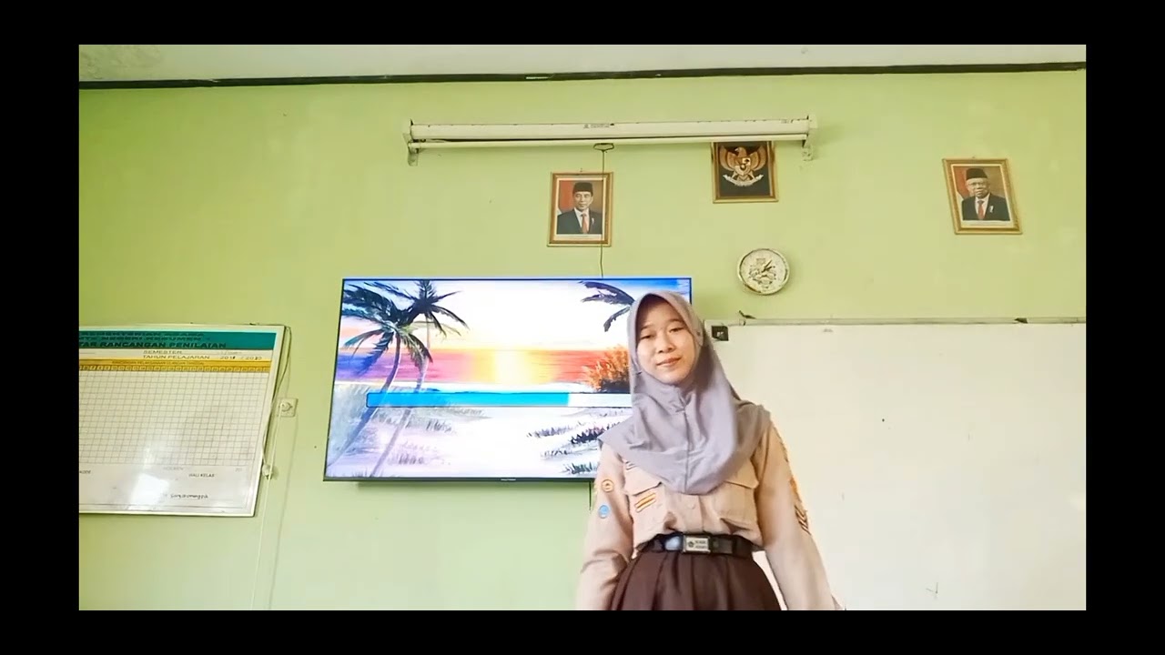 TANAH AIRKU - IBU SUD//05_Anisa Fauziah Anwar_9E - YouTube