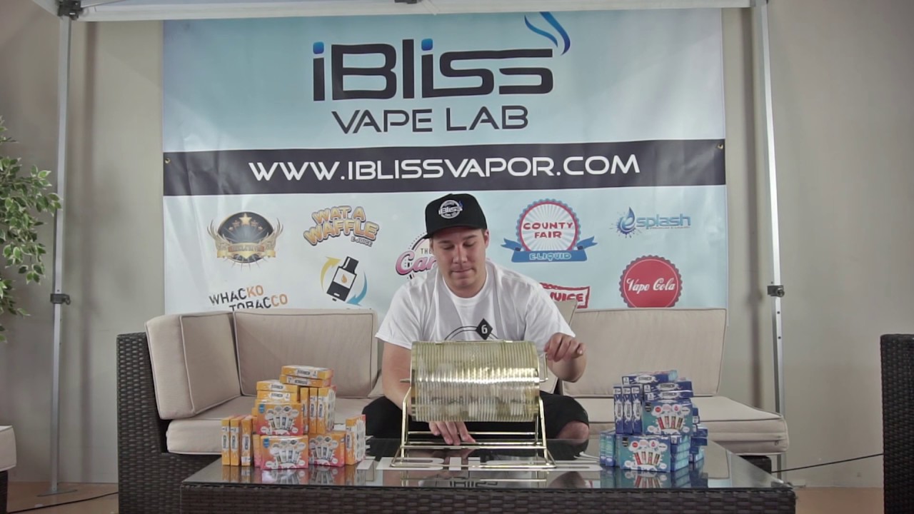 IBliss Mega Flavor Pack Giveaway Contest - YouTube