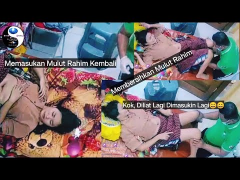 ☯️B.M.A Ibu Cantik Dibersihkan Kembali Mulut Rahim, Semoga Cepat Sembuh