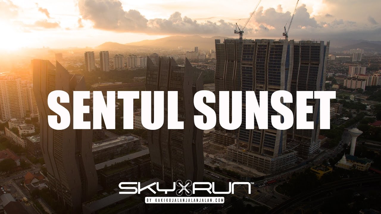 Sentul West Sunset - YouTube