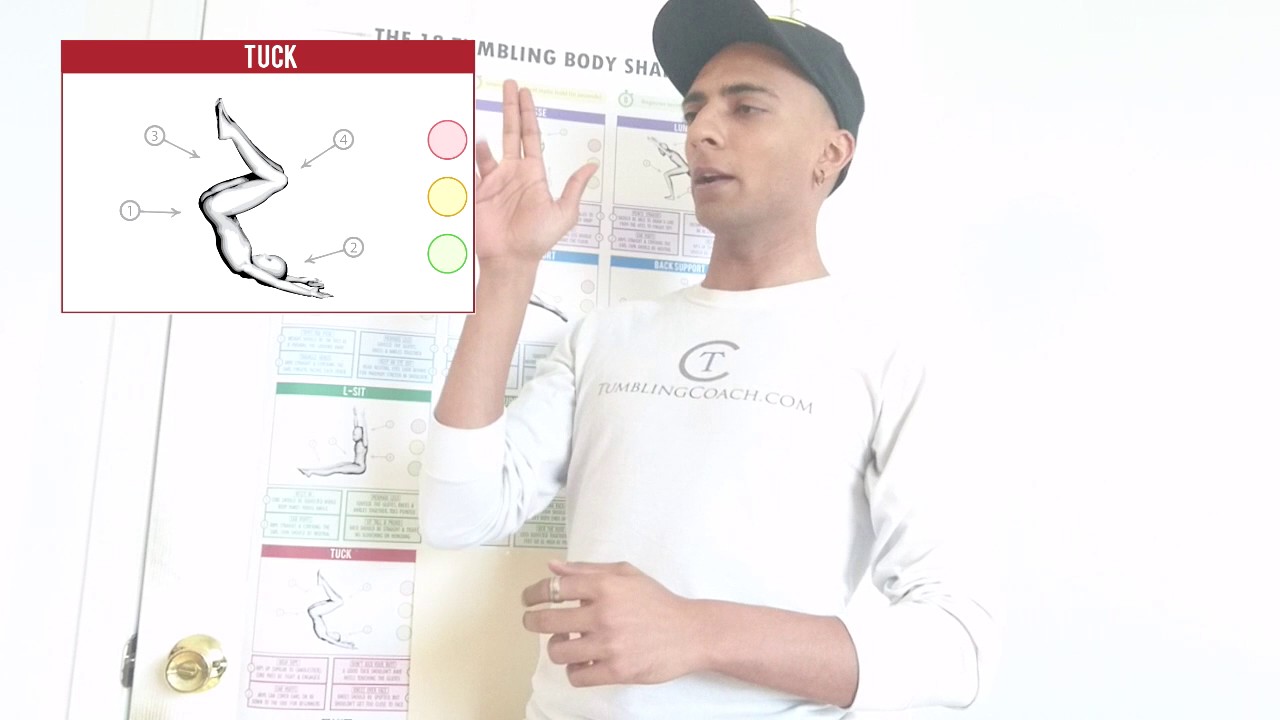 Tumbling Shape #10 - Tuck - YouTube