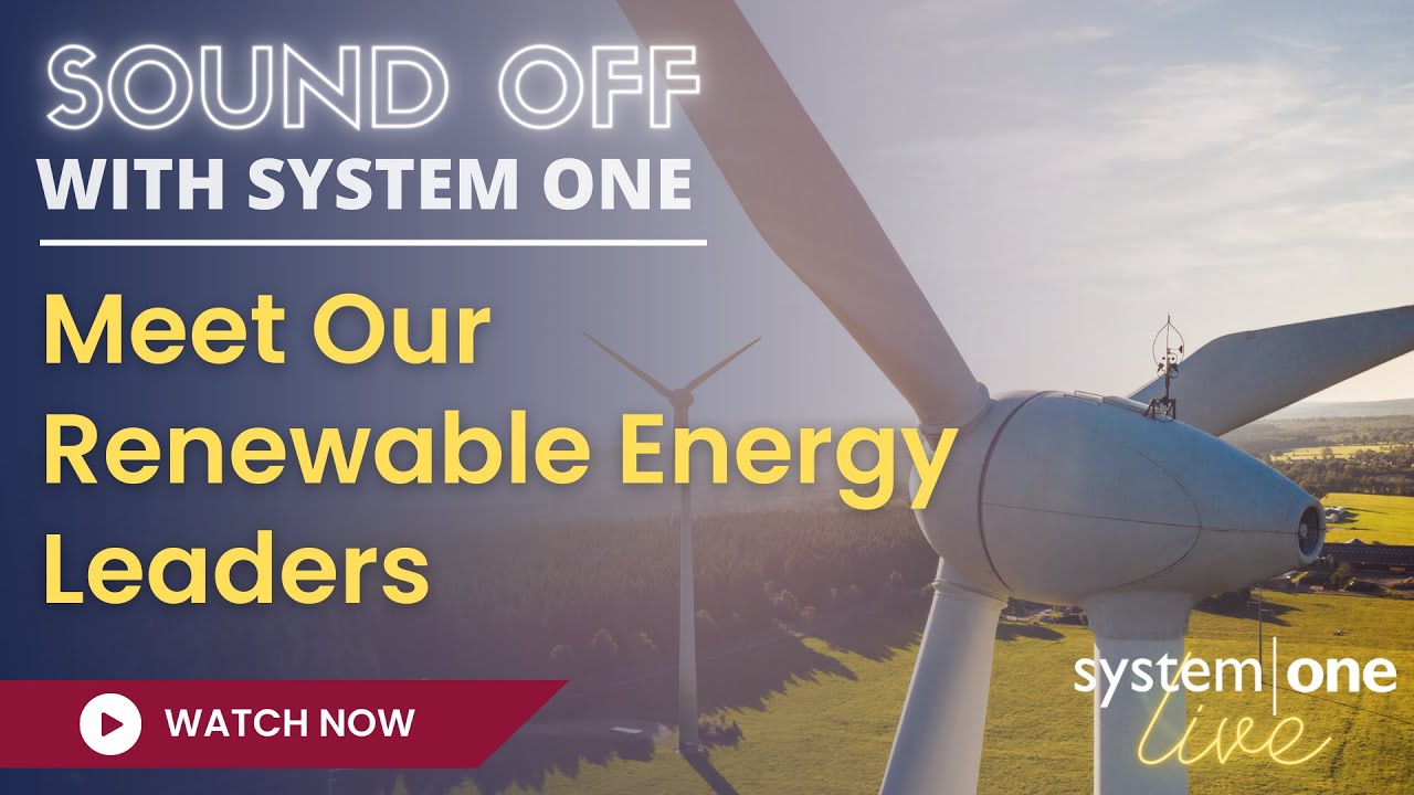 System One Opens Renewable Energy Training Center as Green Energy Needs ...