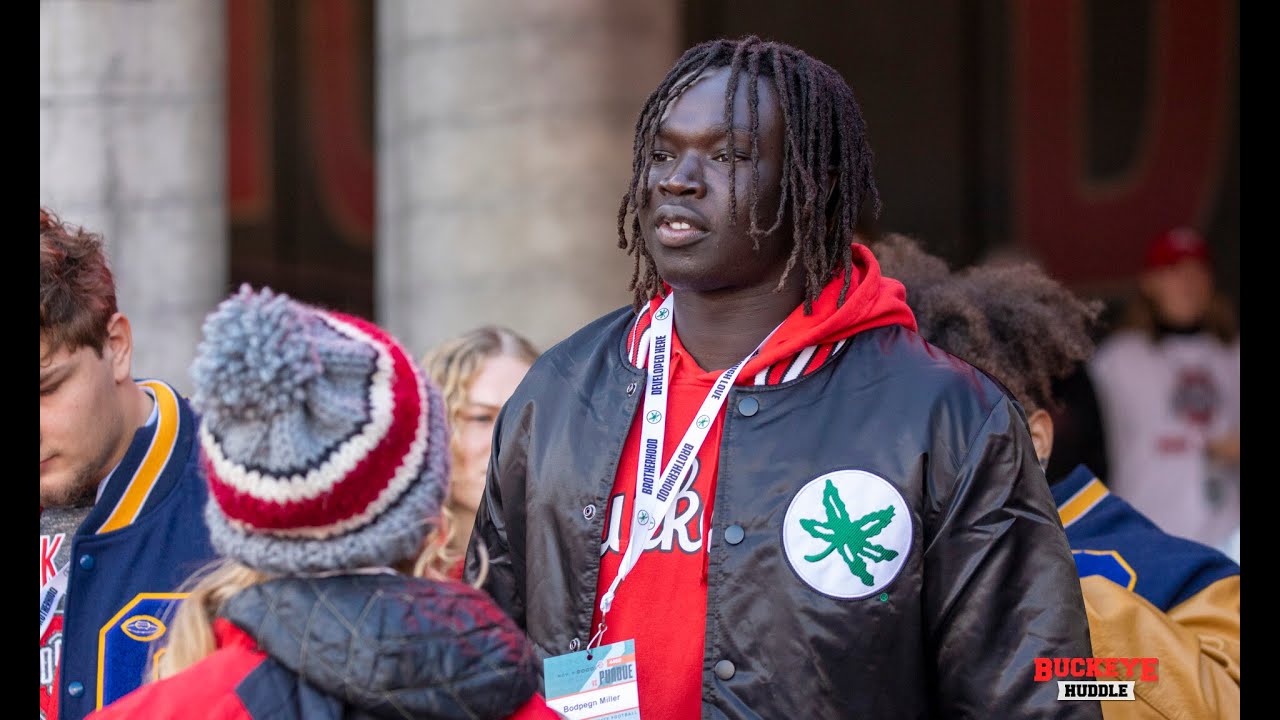 Buckeyes Sign High Upside Ohio Athlete Bodpegn Miller - YouTube