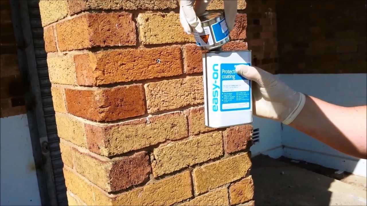 easy-on Durable Graffiti Protective Coating Application - YouTube
