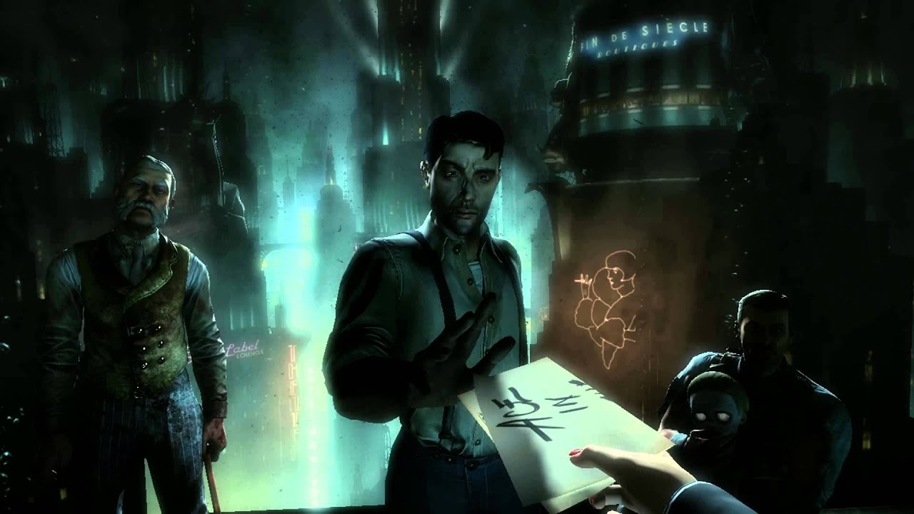 Bioshock Infinite: Burial at Sea - Wheel of Blood Music Video/Tribute ...