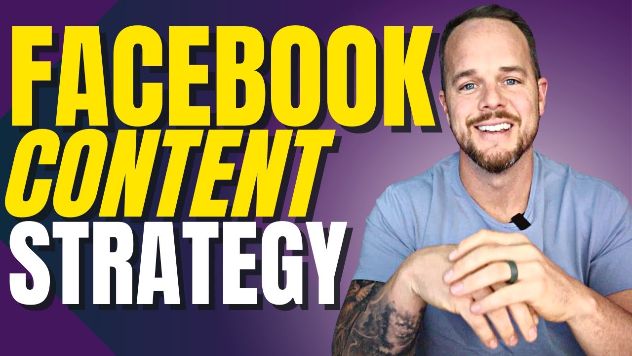 4 Step Facebook Content Strategy 2024 | 10x Engagement - YouTube