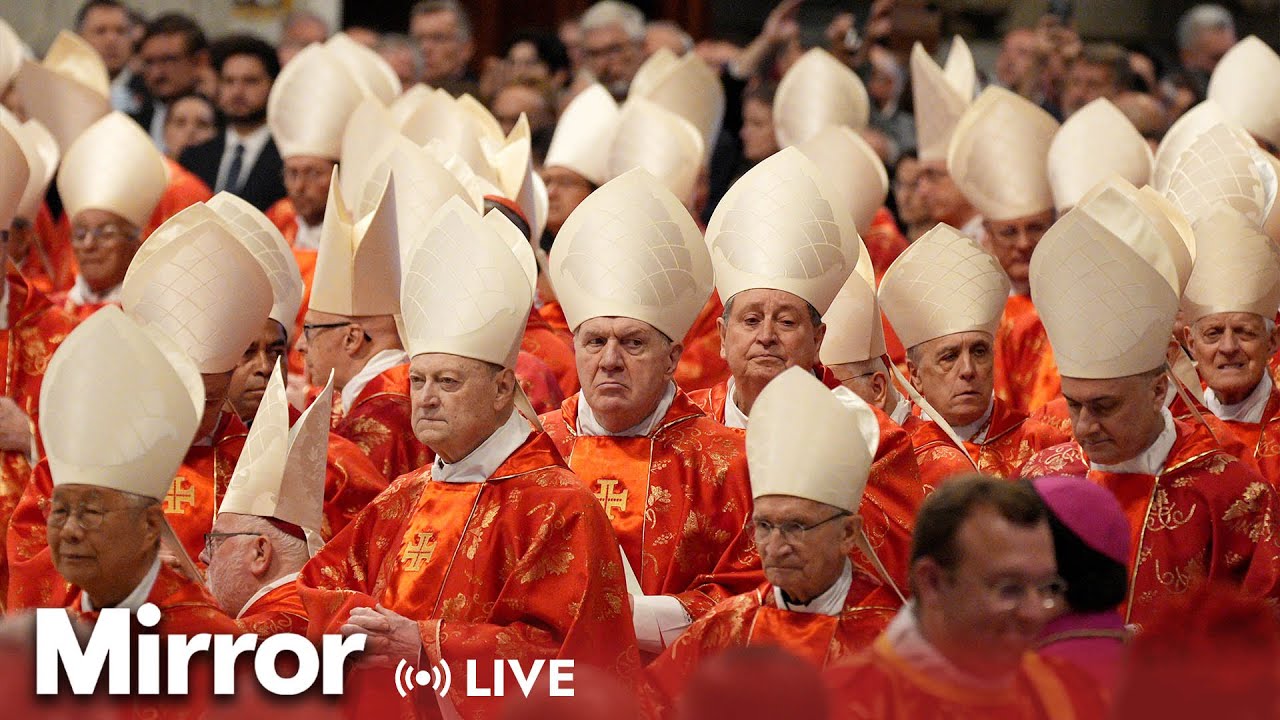 Conclave LIVE: Secret election for new Pope begins - YouTube