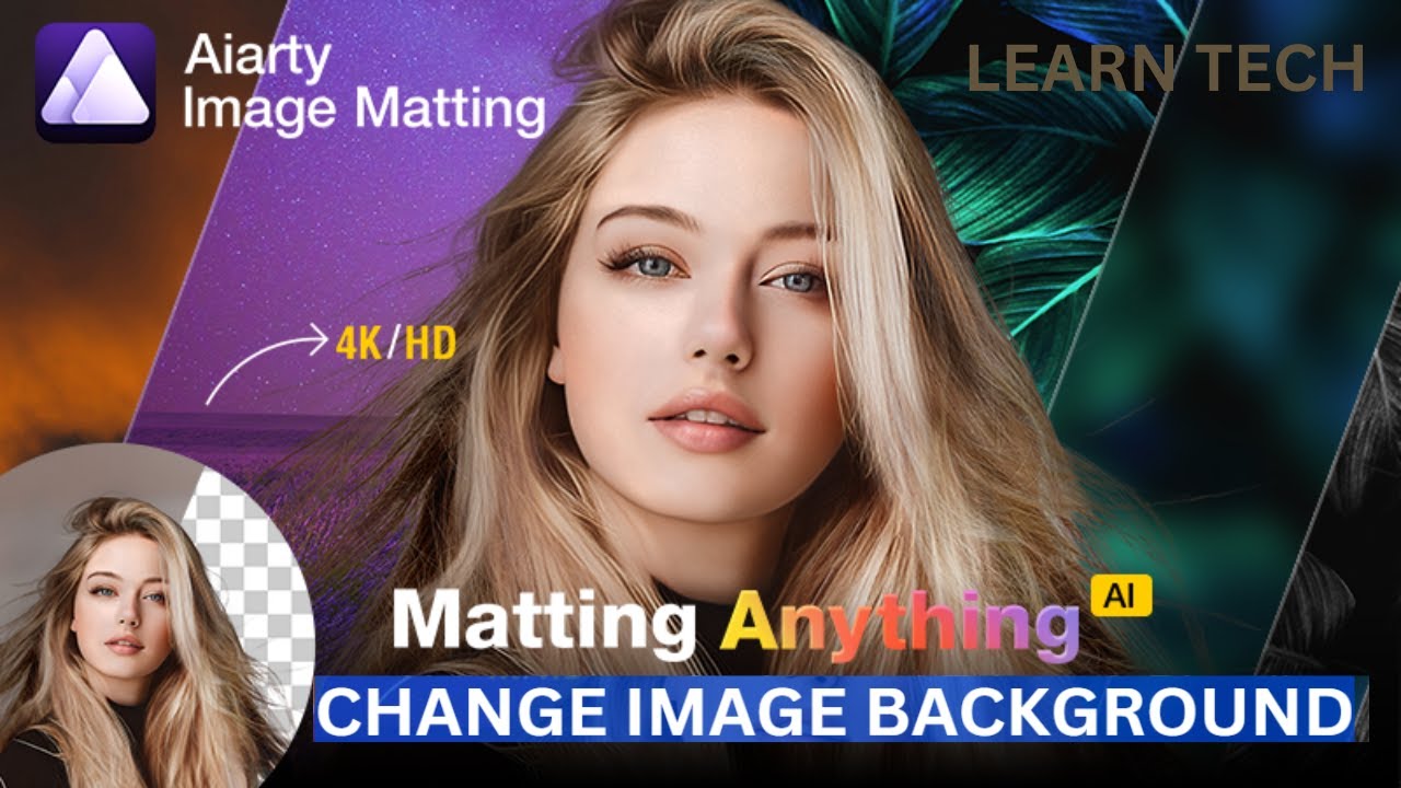 Change Background ! Make your PHOTOS look AMAZING using Powerful AI ...