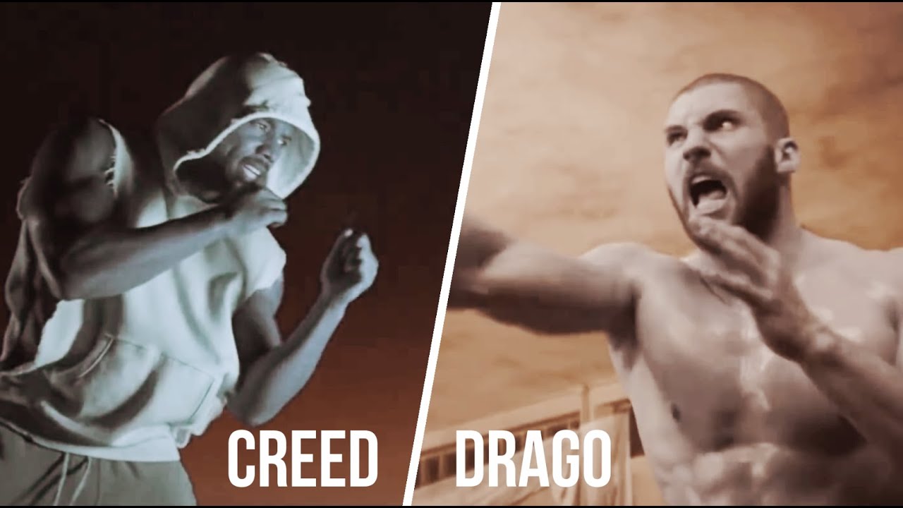 Creed 2 - Adonis Creed (vs) Ivan Drago Training and Fight Scenes [HD ...