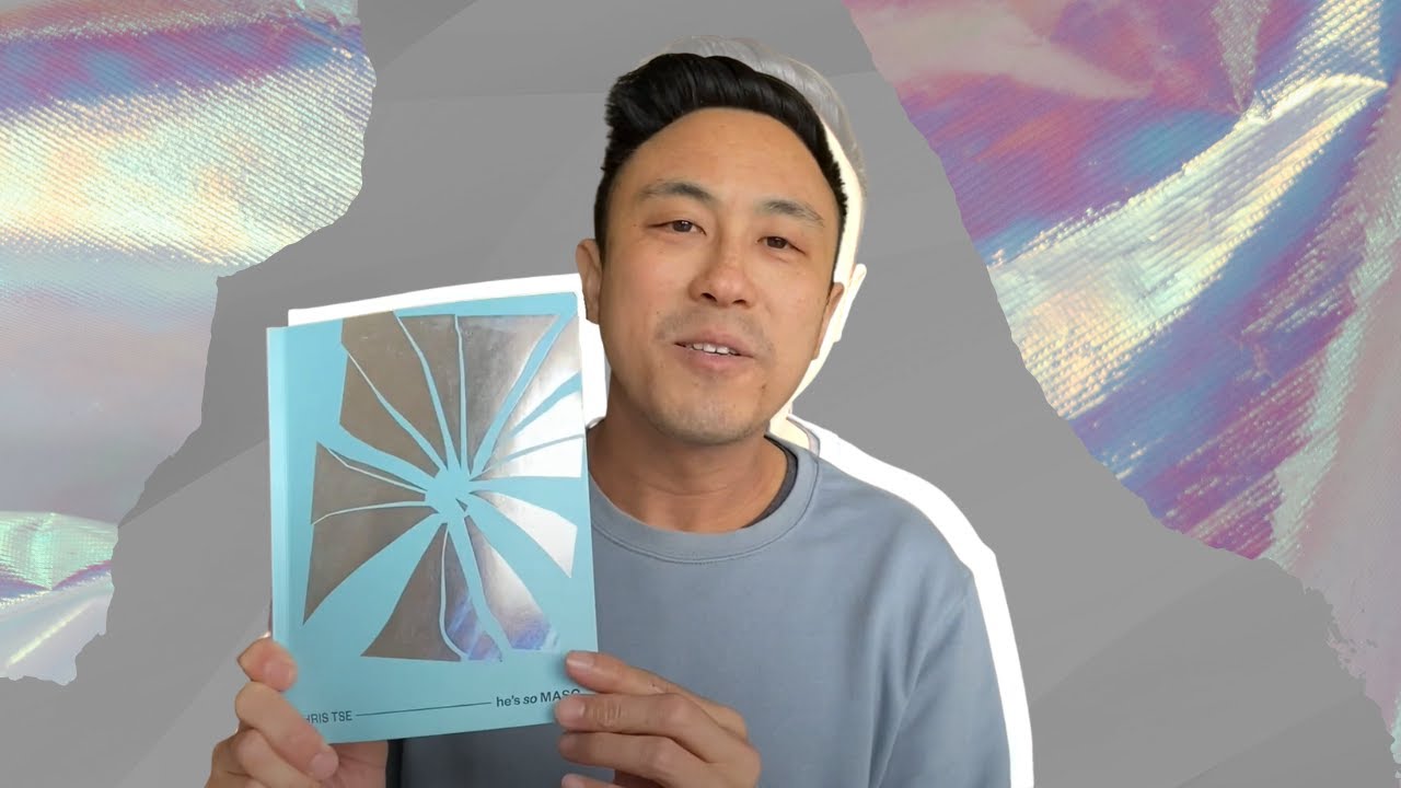 Chris Tse reading reading from He's So MASC - YouTube