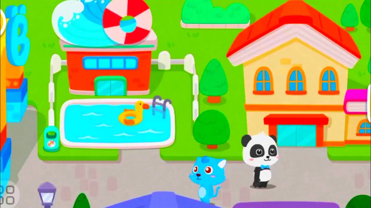 Little Panda's Dream Town Game | Fun Pet Care Game | Cooking, Ice Cream ...